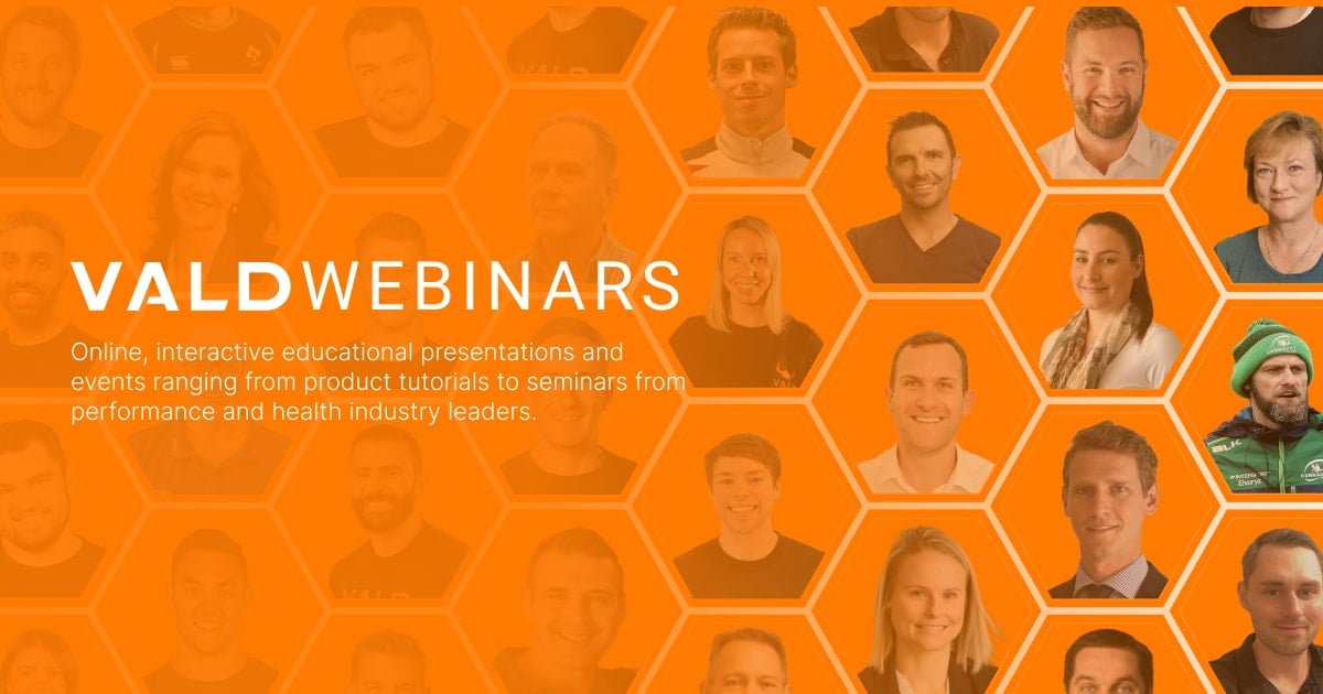 VALD Webinars | Client Success